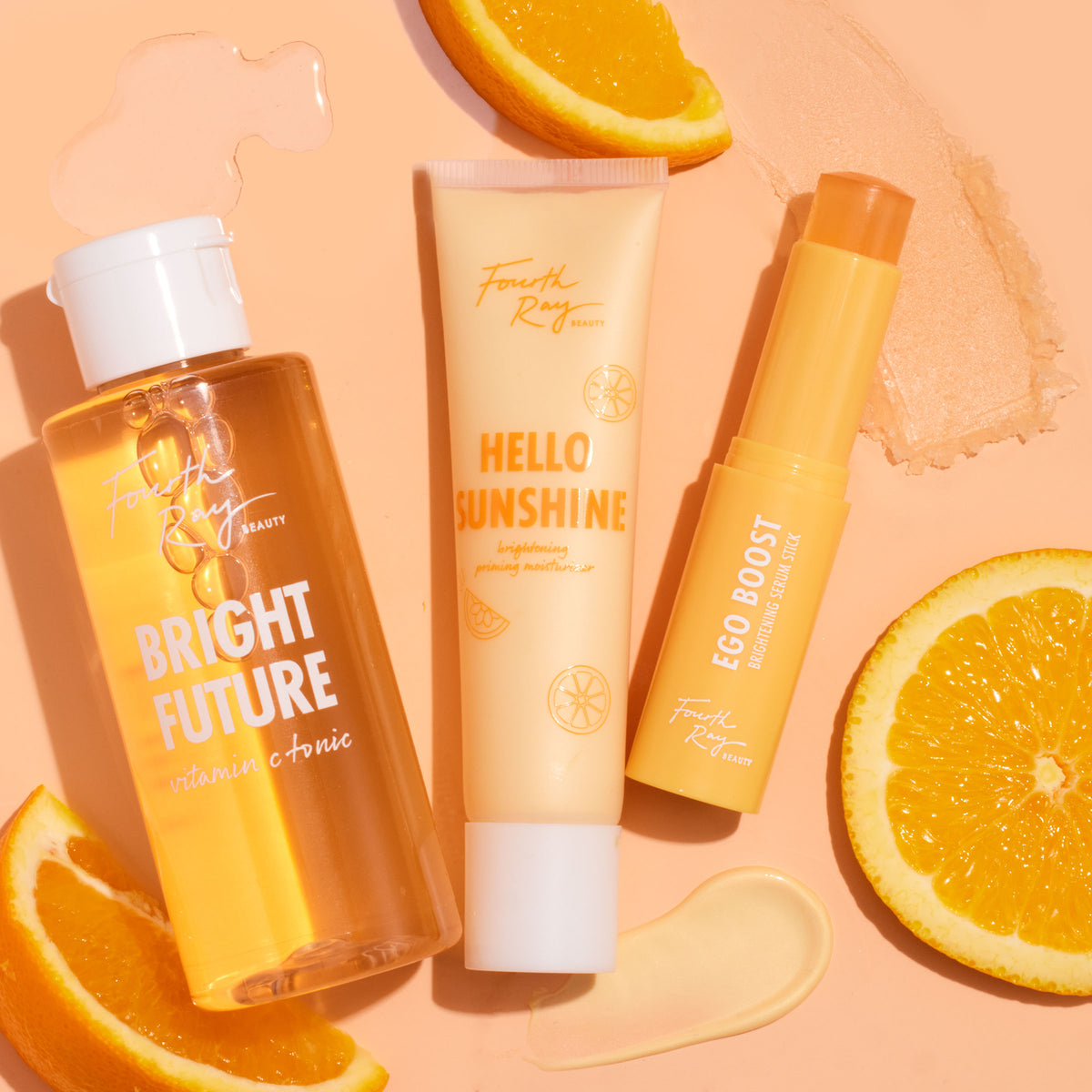 On the Bright Side Face Set | Fourth Ray Beauty