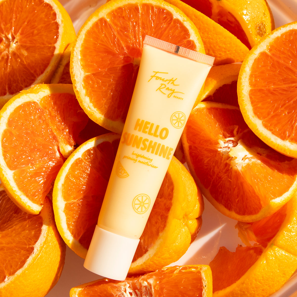 Hello Sunshine Brightening Priming Moisturizer | Fourth Ray Beauty