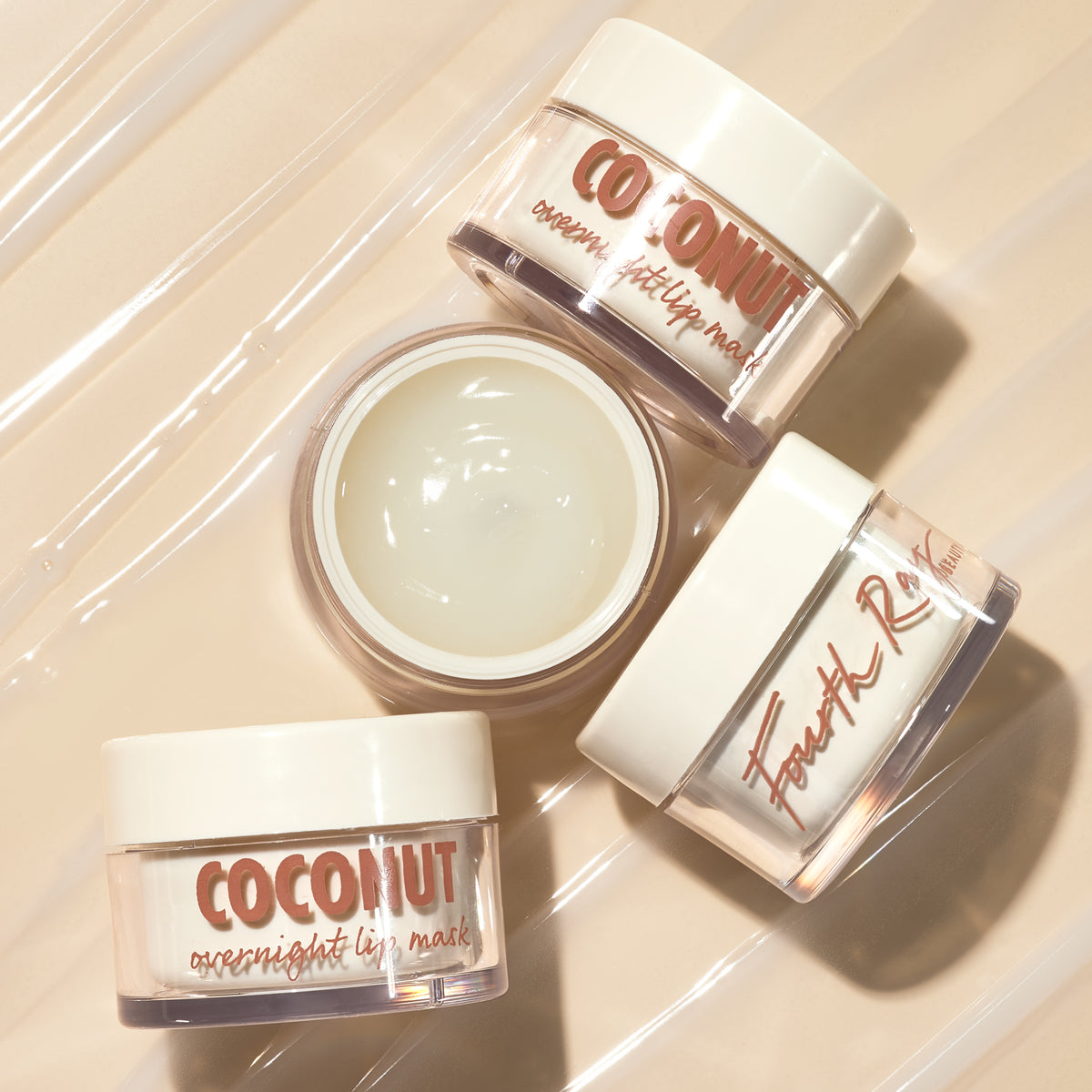 Coconut Moisturizing Lip Mask | Fourth Ray Beauty